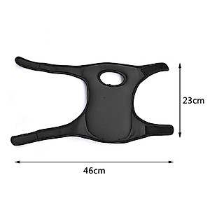 RSTYS Gardening Knee Pads, Soft Foam Adults Thick Knee Protectors Protective Cushion Soft with Double Straps for Garden Cleaning Work Scrubbing Floors