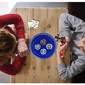 Battling Top Burst Stadium Battle Game Set,4 Spinning Tops 2 Launchers 1 Arena Combat Game,Battling Game Toys Birthday Gifts for 8-12 Boys Children Kids