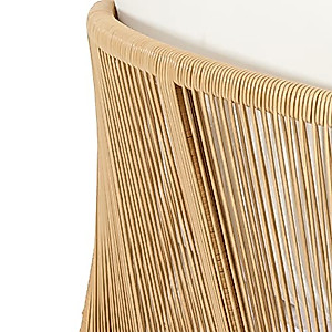 Christopher Knight Home Jabe Chat Set, Beige + Teak + Light Brown