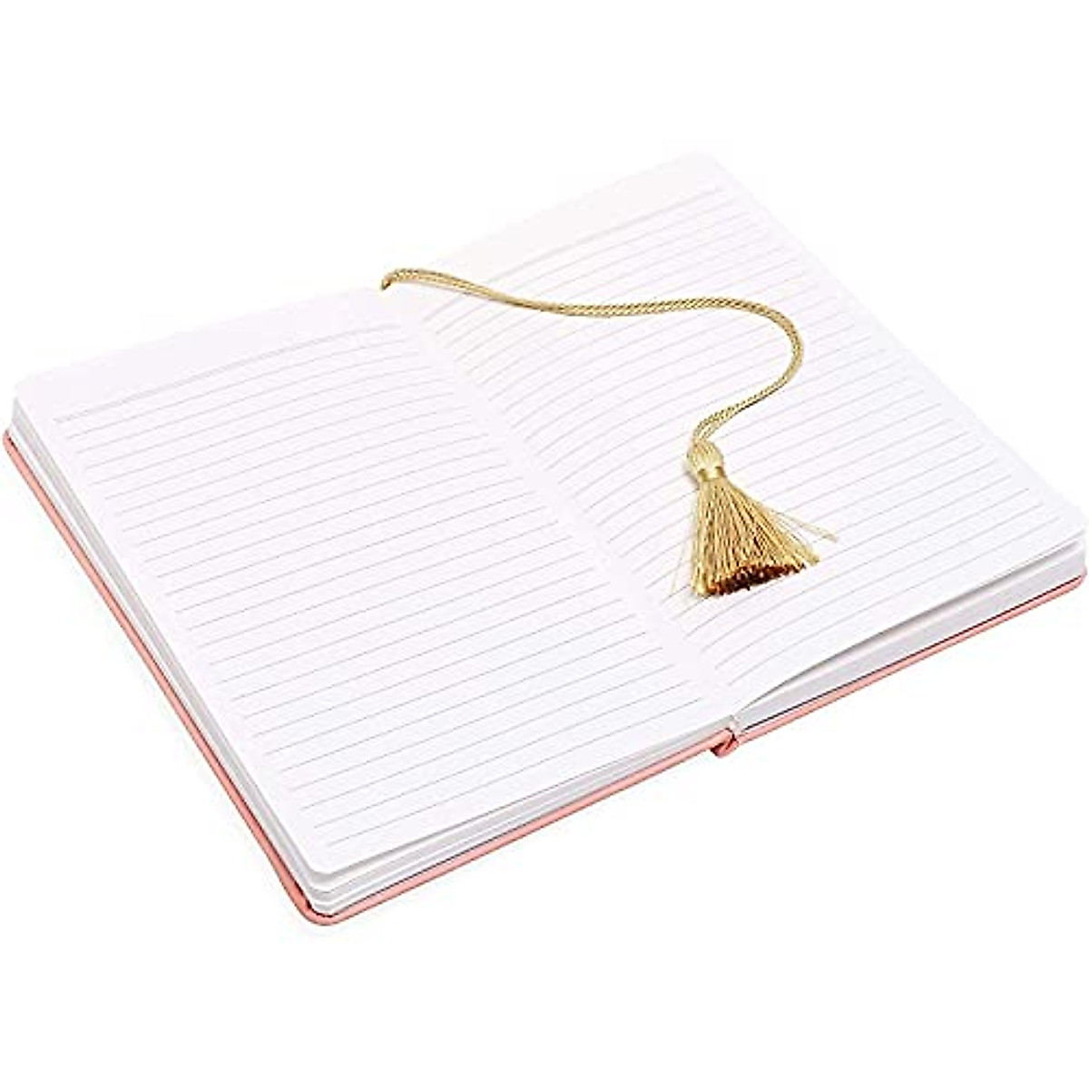 Wedding Planner Notebook with Gold Tassel Bookmark, I Said Yes (8.25 x 5.25 in, 96 Sheets)