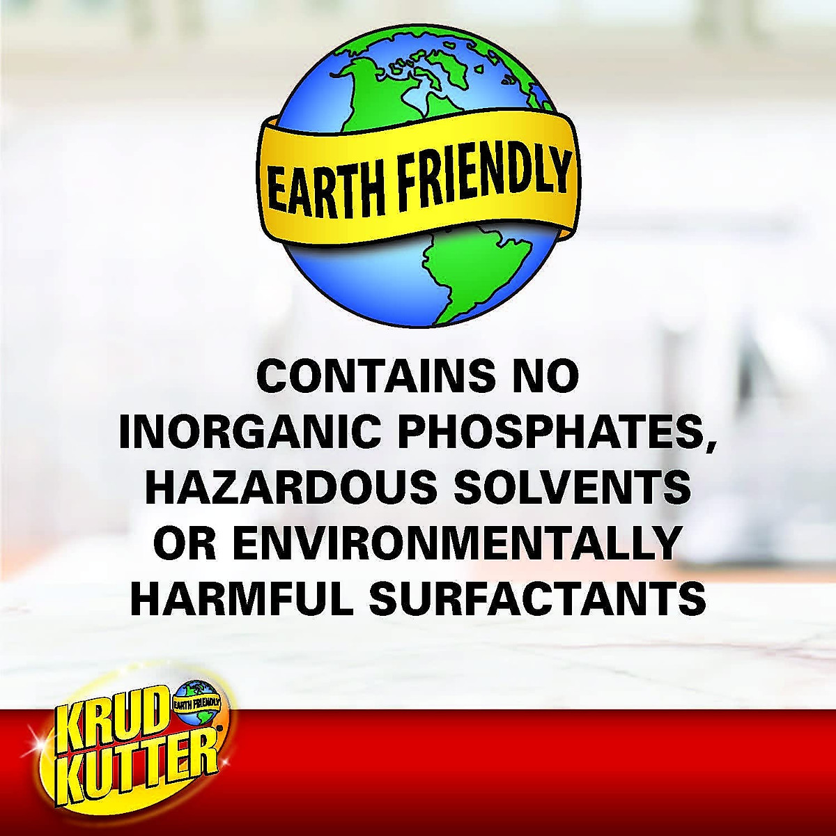 Krud Kutter KK326 Original Concentrated Cleaner/Degreaser Stain Remover Spray, 32 oz