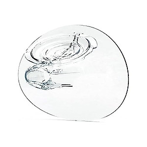 Elvie Pump Breast Shield - 21mm | 2 Pack Nipple Shield Flange for Pumping Breast Milk | Breast Feeding Essentials for Electric Breast Pumps | BPA Free Breast Shells | Breast Pump Bra Compatible