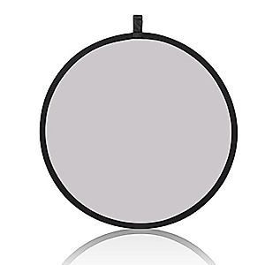 NEEWER 43 Inch/110 Centimeter Light Reflector Light Diffuser 5 in 1 Collapsible Multi Disc with Bag - Translucent, Silver, Gold, White, and Black for Studio Photography Lighting and Outdoor Lighting