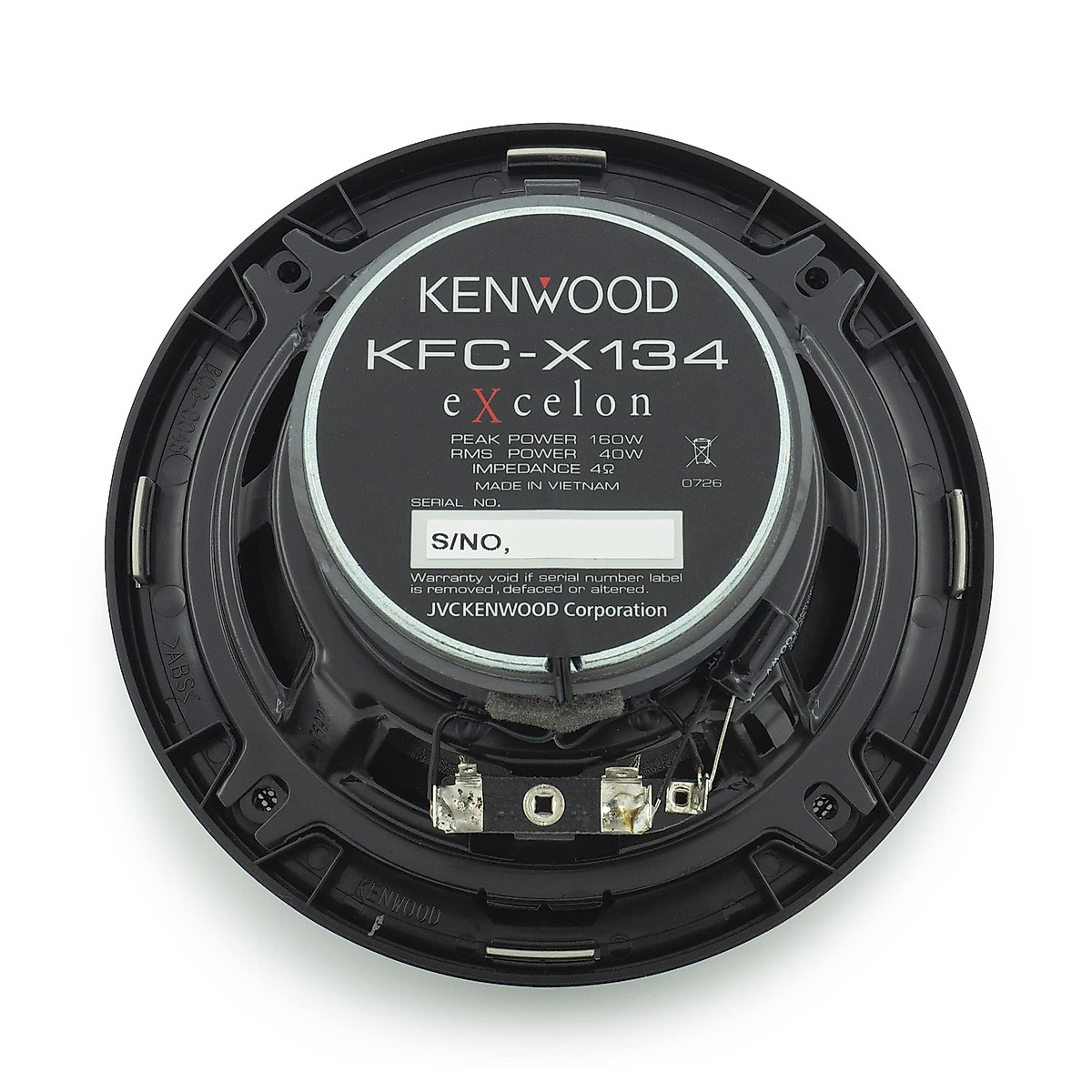 Kenwood Excelon KFC-X134 5-1/4 2-Way Car Stereo Speakers