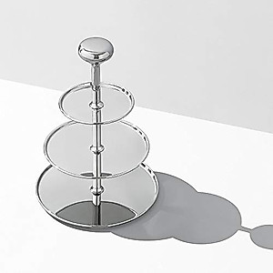 Georg Jensen Alfredo 3-Tier Shelf Food Server, Stainless Steel