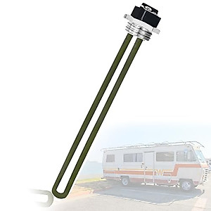 Upgraded 92249 91160 92097 520900 Atwood Dometic Suburban RV Water Heater Element for GC6AA GC10A G6A GC10A GCH6A, SW4/6/10/12/16 Series Electric Water Heaters, 1400W/1440W 110V/120V, 1-Year Warranty