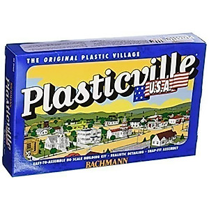 Bachmann - Plasticville Classic Kit - Gas Station - HO