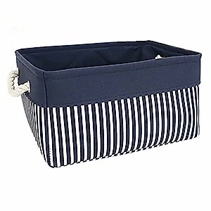 TcaFmac Cube Storage Bins, Containers for Organizing Basket for Gifts Empty,Shelves, Closet,Nursery Baby room 14(L) x 10(W) x 7(H) inches