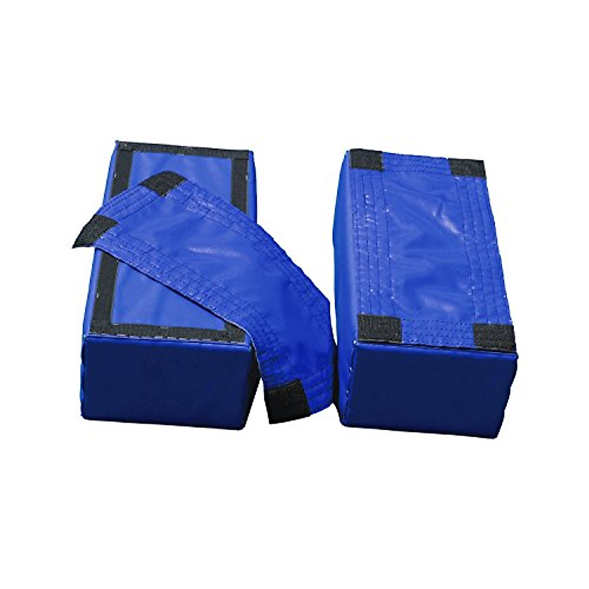 Tumbl Trak Optional Brianna Beam Leg Bases, Royal Blue