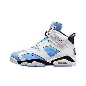 Nike Jordan Mens Air Jordan 6 Retro CT8529 410 UNC - Size 10.5