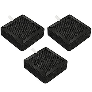 Fette Filter - Air Purifier True HEPA Replacement Filter Compatible with OSIMO A2 Air Purifier, High-Efficiency Activated Carbon Filter - Pack of 3