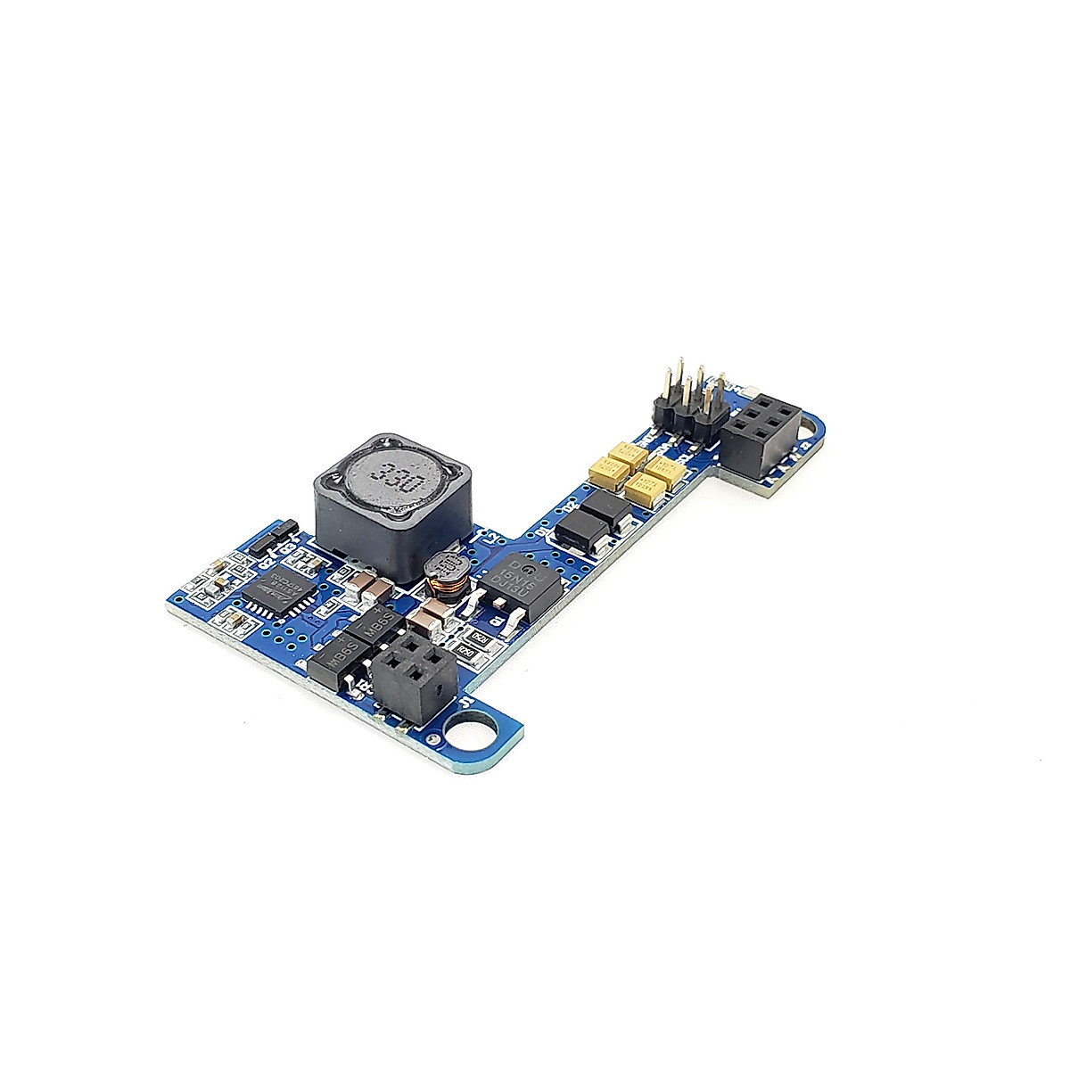 Raspberry Pi Deep Case PoE 5.2V@3.5A HAT Metal Enclosure Protective Box Cooling Fan 17.5Watt Power Over Ethernet (POE) HAT PoE Network Standard Compliant for Rpi 4 Model B by CMC TECH