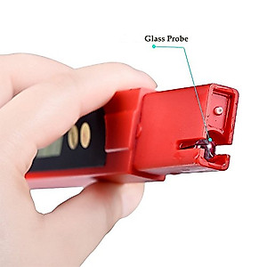 Digital Aid Professional pH Meter with Large Backlit LCD Screen. Range 0.00 to 14.0 pH. 3 Free pH Buffer Solution Powders Included. Lifetime Guarantee on this Accurate and Reliable pH Test Meter.