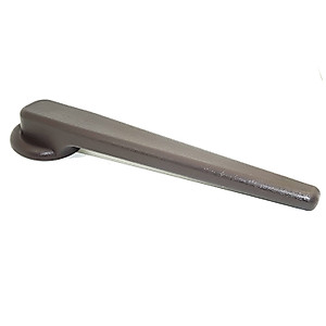 AUXPhome Universal Brown Plastic Sofa Chair Recliner Release Pull Handle Replacement Parts, 5/8" Lever Square Hole Foot Rest Release Right/Left Hand，fits More Brands Recliner Handle and Furniture