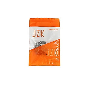JZK 12 PCS Touch Bin Lid Catch Replacement Compatible with Brabantia Bin, Bin Latch Lock Repair, Bin Touch Lid Clips, Replacement Bin Clasp