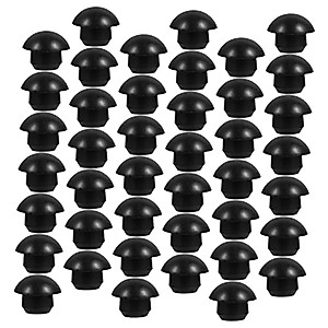 Horizontal Rubber Oil Plugs Car Jacks Car Jack 120 Pcs Jack Plug Car Lift Jack Car Accessory Rubber Horizontal Black Car Accessories Auto Accessories Hydraulic Filler Bung