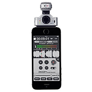 ZOOM iQ7 MS Stereo Microphone for iPhone/iPad/iPod touch