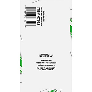 Trident White Spearmint Sugar Free Gum, 9 Pack of 16 Pieces (144 Total Pieces)