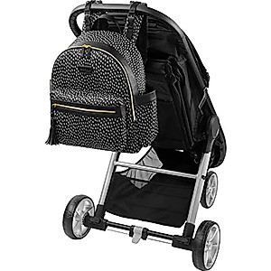 Simple Joys by Carter's Spot On Diaper Backpack, Polka Dot, One Size