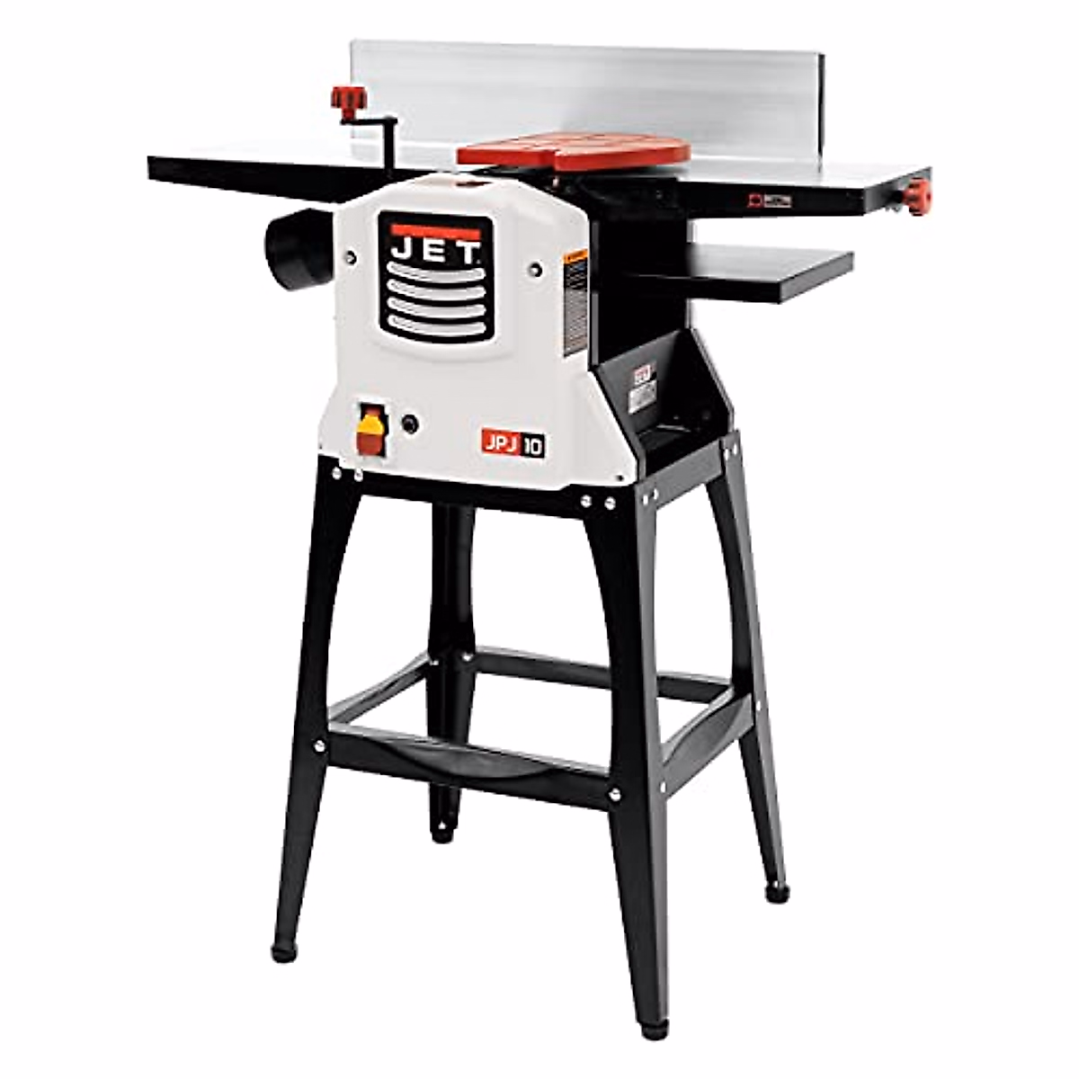 JET JJP-10BTOS, 10-Inch Planer-Jointer, 2 HSS Knives, 1Ph 120V (707410)