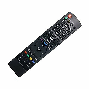 Replacement Remote Control Controller for LG 34UC87M-BD 34UC97-S 34UC99-W 34UM64-PD UltraWide QHD IPS Monitor