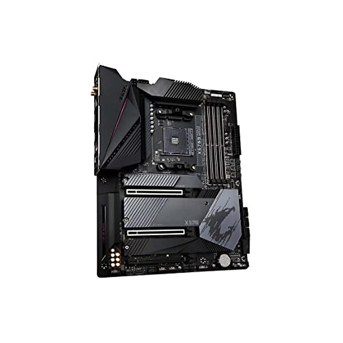 GIGABYTE X570S AORUS PRO AX (AMD Ryzen 3000/ X570S/ PCIe 4.0/ SATA 6Gb/s/USB 3.1/ ATX/Gaming Motherboard)