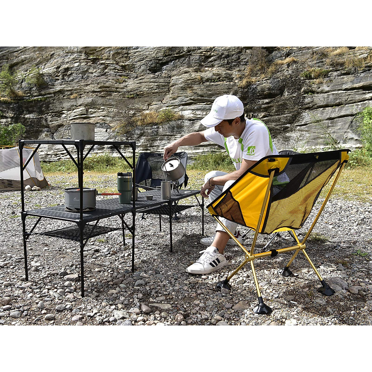 iClimb 1 Pack Connecting Plates Extendable Table (NOT Table)