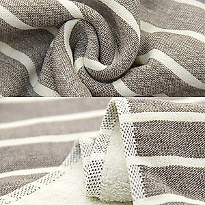 LifeWheel Cotton Gause Muslin Hand Towels(3 Pack,16"x 28") - Soft Absorbent Durable Towels for Home and Outdoor Use (color1)