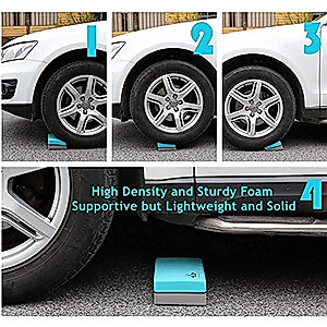 Heathyoga Yoga Sets - Yoga Blocks and Strap Set, Non Slip Yoga Towel with Silicone Coating Layer, Free Carry Bag and Spray Bottle