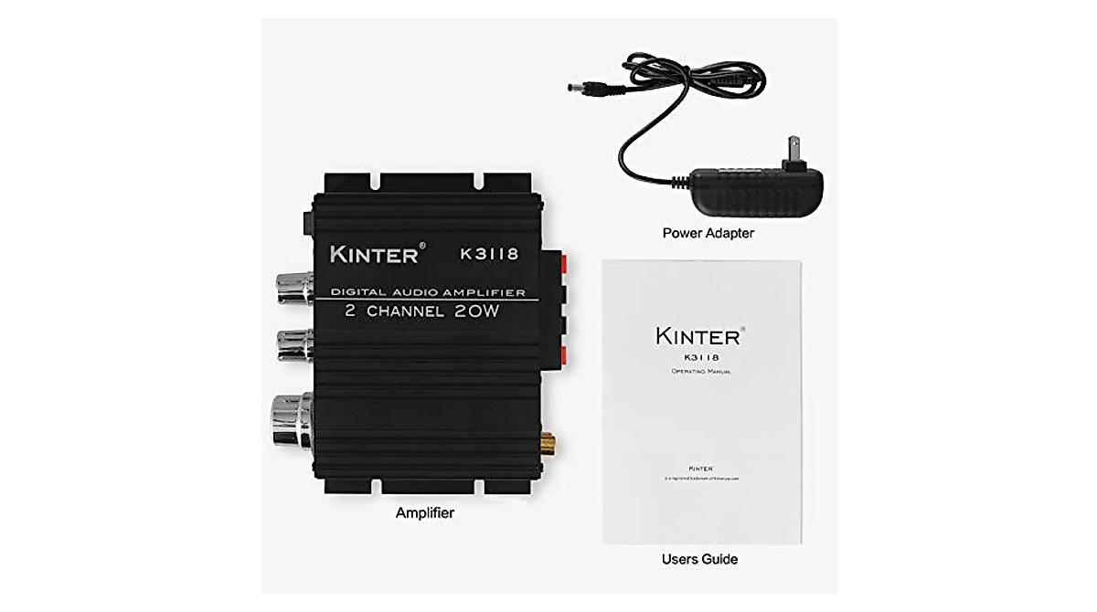 Kinter K3118 Mini Class D Amplifier - Compact & Efficient