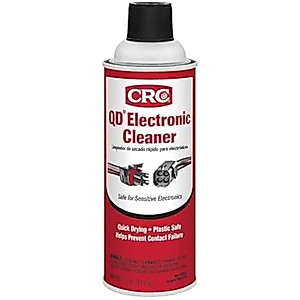 CRC 05103 QD Electronic Cleaner -11 Wt Oz