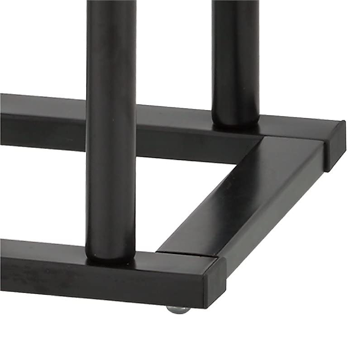 Alexent Traditional Bamboo Wood Boot Rack Tall Shoes Boot Rack Free Standing Shoe Racks for Closet Entryways Bedroom Patio Women Gift, Fit for 16in Boot