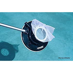 Poolmaster 28316 Swimming Pool Leaf Vacuum, Premier Collection