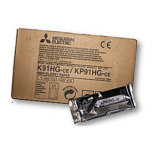 Mitsubishi K91HG-CE / KP91HG-CE High Glossy Thermal Paper
