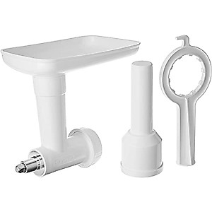 Cuisinart MG-50 Meat Grinder Attachment for SM-50 and SMD-50 Series, White