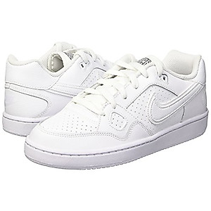Nike Youth Son of Force GS 615153 109 Triple White - Size 4.5Y