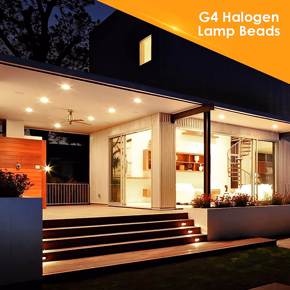 KAKALUOTE G4 Halogen Light Bulbs 12V 20W Halogen Bulbs G4 Base 2 Pin Warm White 2700K Light Bulbs for Chandeliers,Under Cabinet Puck Light,Track Lighting,Cooker Lighting(20 Pack)