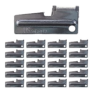 P-38 Can Openers - US Shelby Model P38 - GI Military Can Openers - Stainless Steel Can Openers (20)