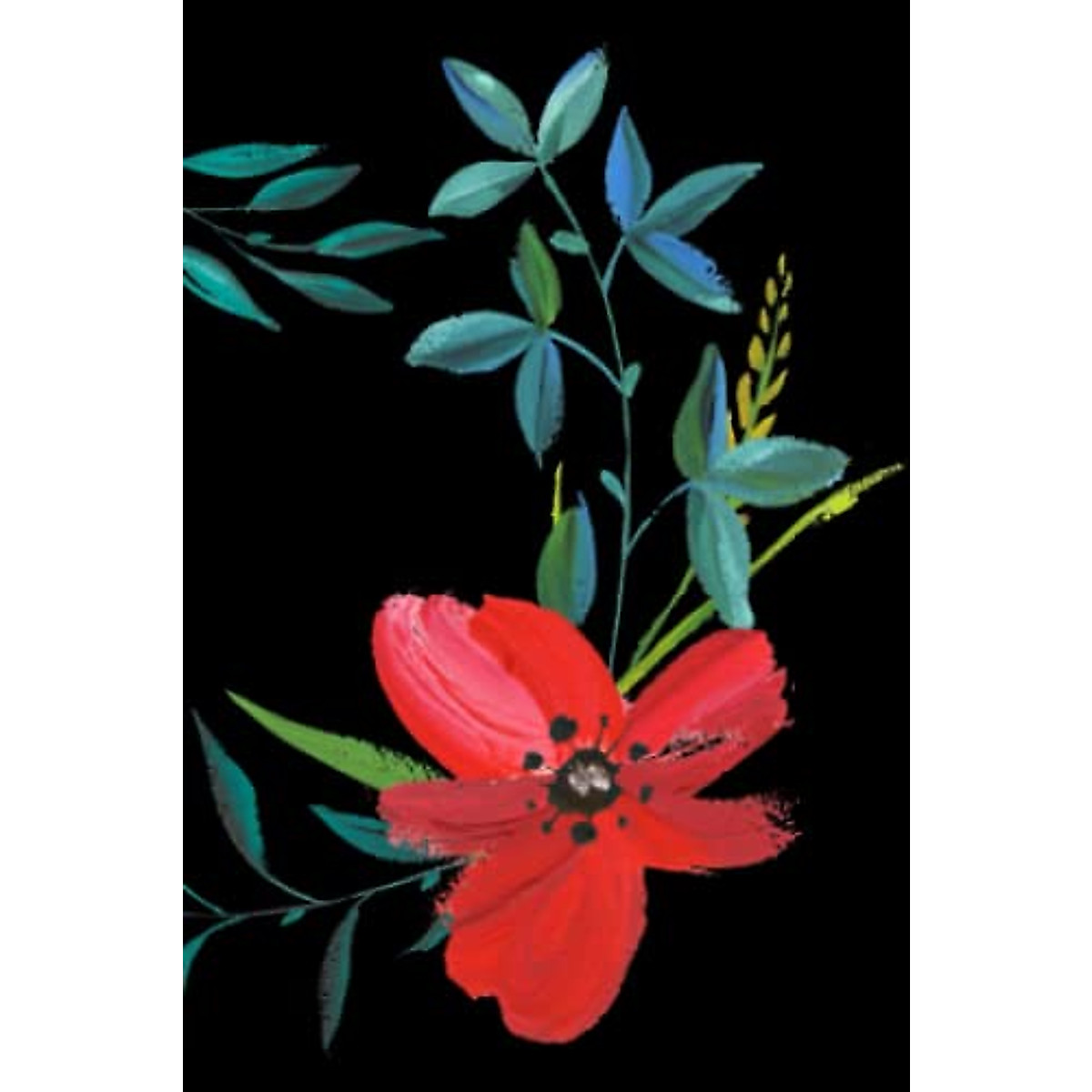 Discrete Password Book With Alphabetical Tabs | Login Password Book 4x6" Pocket Notebook (10.16 x 15.24cm): Address Book for Passwords, Websites and Emails