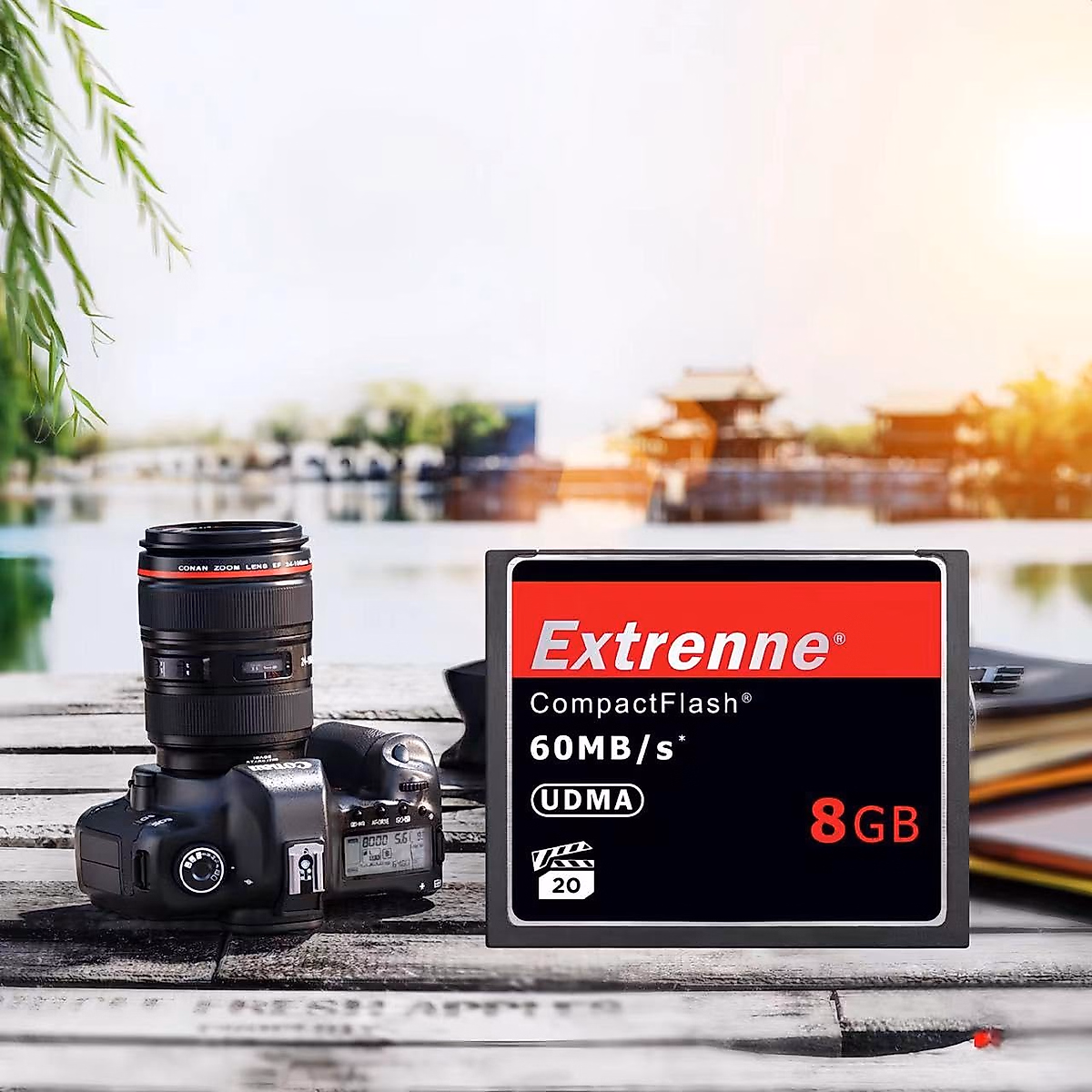 GYWY CF 8GB CompactFlash Memory Card 60MB/s Camera Card