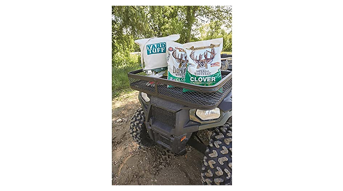 Guide Gear ATV Front Cargo Basket: Heavy-Duty Steel Rack