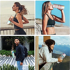 Sublimation Tumblers bulk 20 oz Skinny,8 Pack Stainless Steel Double Wall Insulated Straight Sublimation Tumbler Cups Blank White with Lid,Individually Box,heat tape,Sublimation Tumblers Pinch