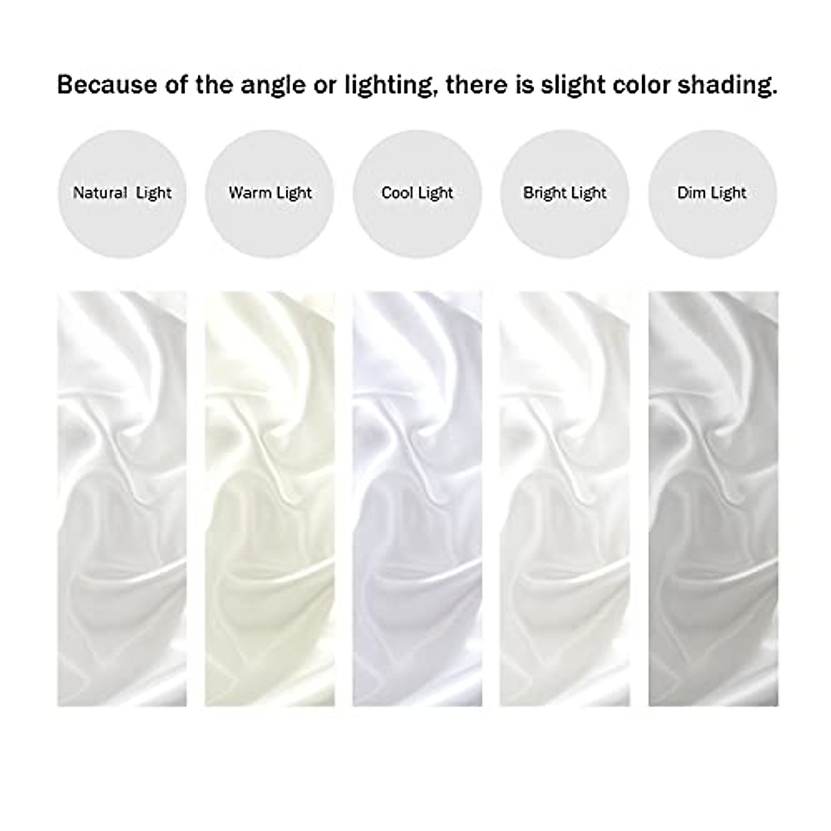 HOdo Home Satin Duvet Cover Twin Size, 3 Piece Silk Like Comforter Cover, Ultra Soft and Breathable Bedding Set with Zipper Closure & Corner Ties