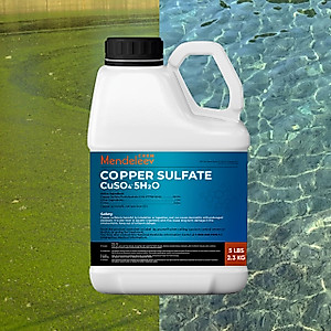 Copper Sulfate Crystals 5 Lb, Granular EPA Free