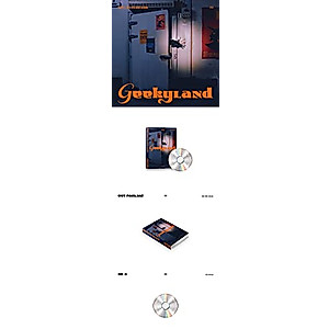 Dreamus PURPLE KISS - Geekyland - Main Version (4th Mini Album) CD+Folded Poster