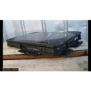 Dell Latitude 5414 Rugged Business Laptop TOUCH SCREEN Intel Core i5-6300U, 8GB Ram, 256GB SSD Win 10 Pro (Renewed)