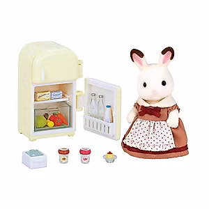 Epoch Sylvanian Families Sylvanian Family Doll set chocolat rabbit Mother furniture set DF-08