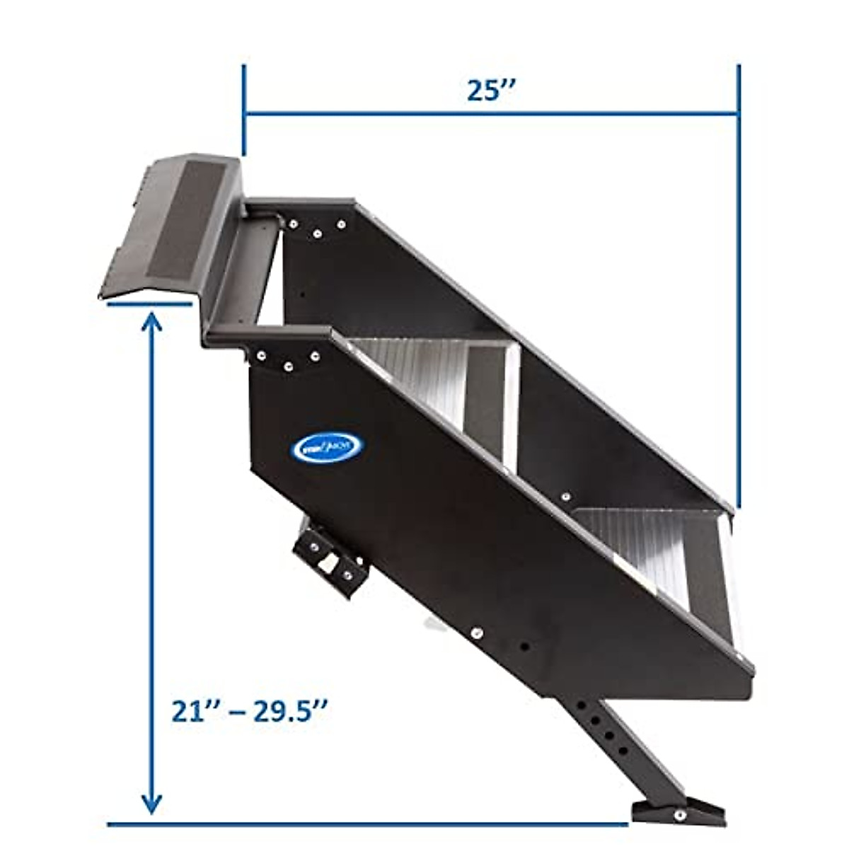 MORryde - STP-201 Step Above 2nd Generation RV Entry Step