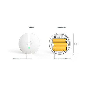Airthings-292 Wave Mini - Indoor Air Quality - Chemicals (TVOCs), Humidity, Temperature 20 x 30 x 1