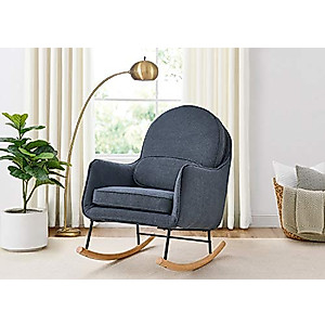 Delta Children Rocker Ella, Slate Blue